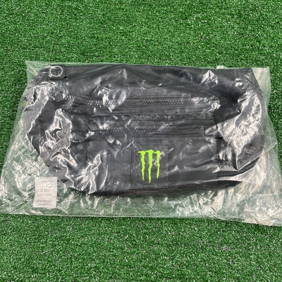 Monster Jam | Bags | Monster Energy Black Fanny Pack Waist Bum Bag ...